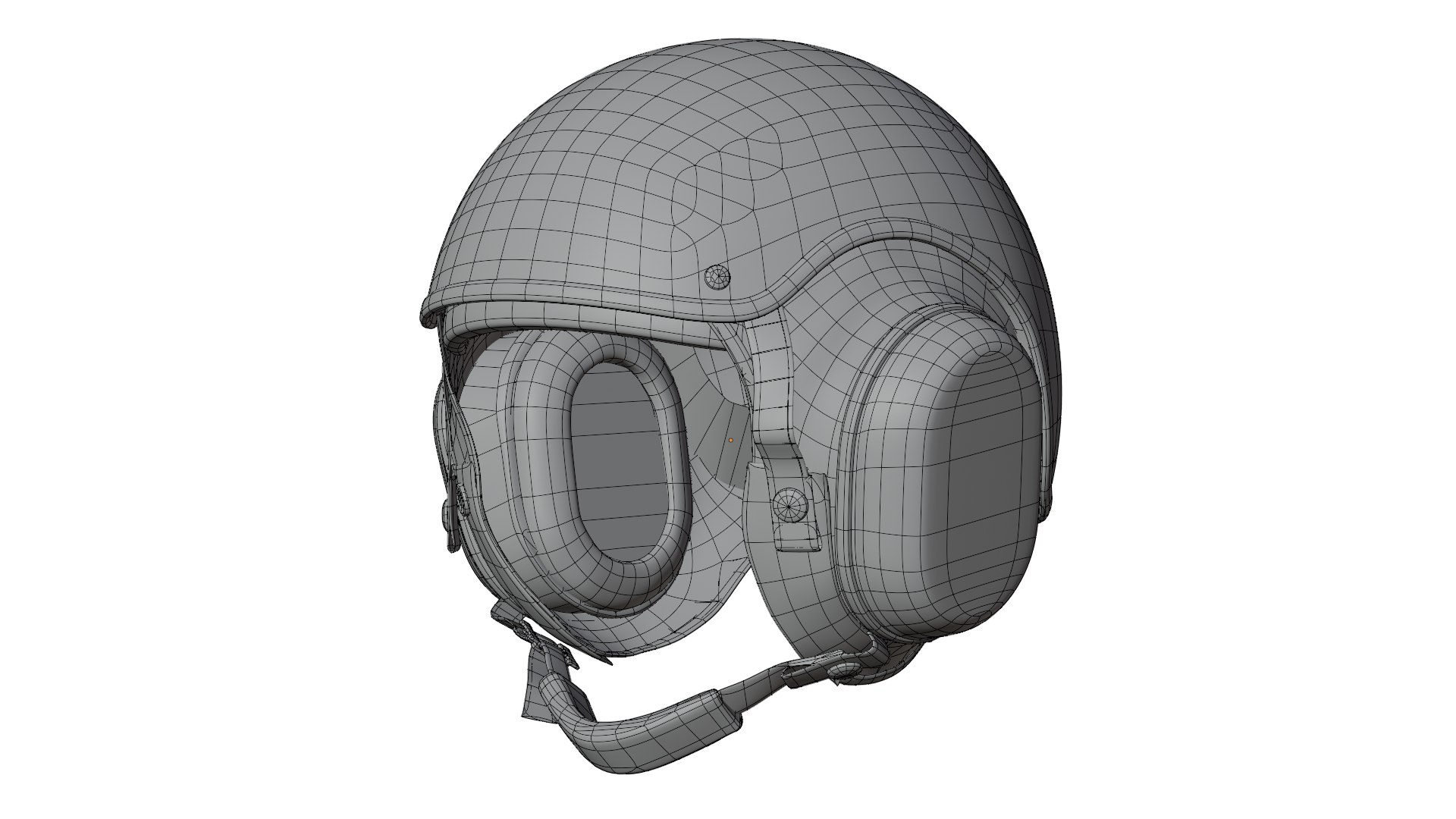 3D Model Military Helmet - TurboSquid 2331846