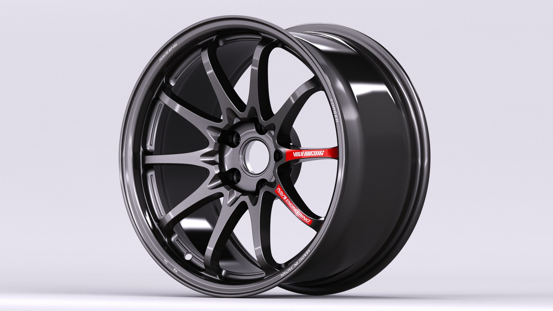 Volk RAYS CE28 Club Racer II 3D - TurboSquid 2195176