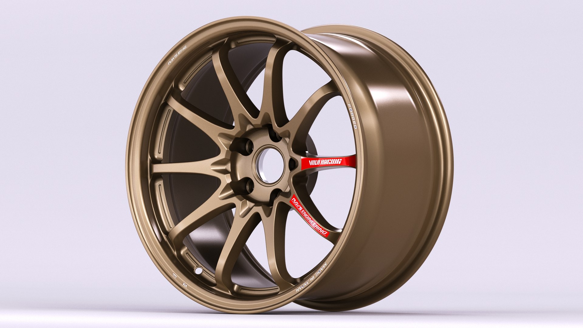 Volk RAYS CE28 Club Racer II 3D - TurboSquid 2195176
