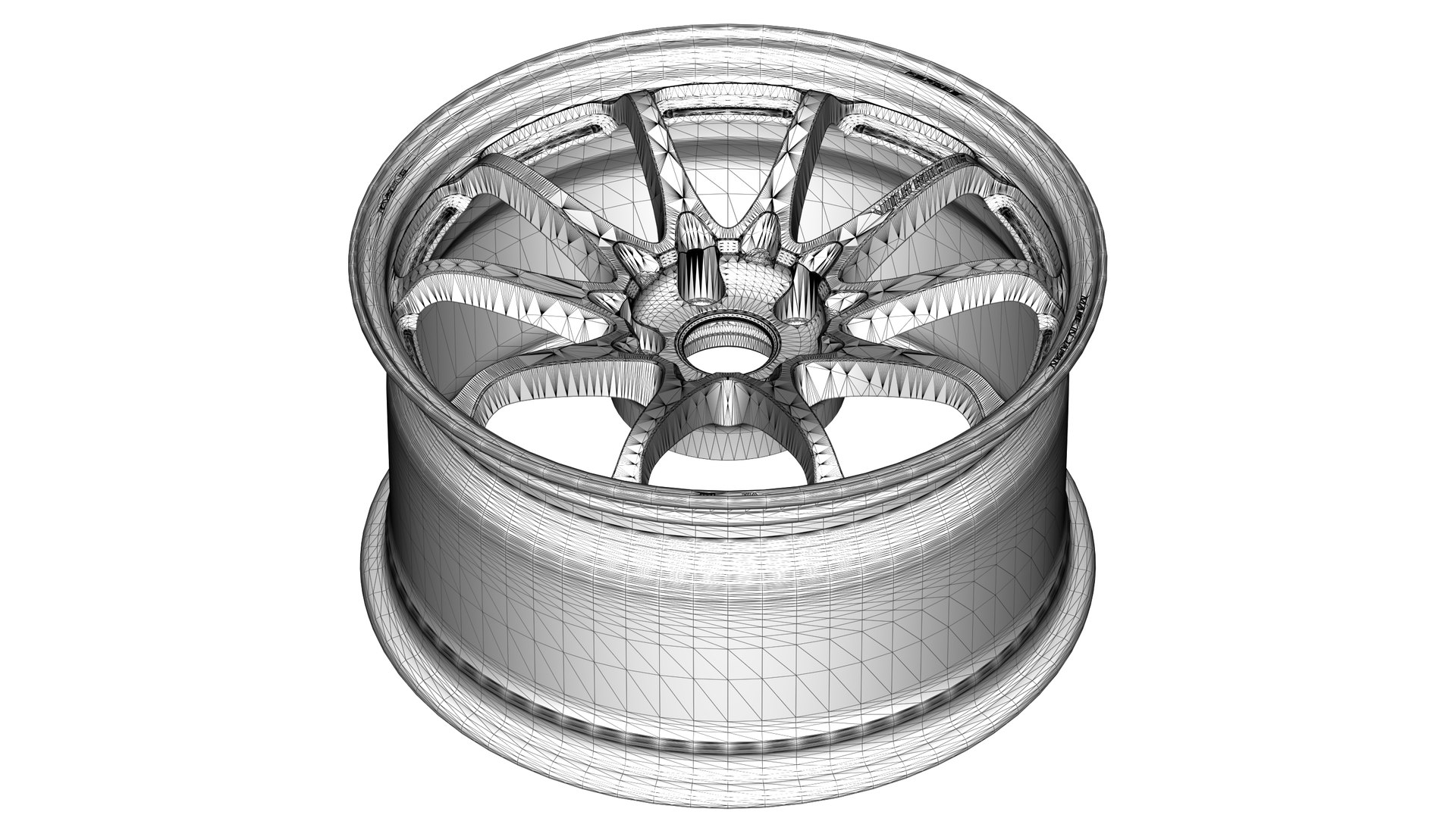 Volk RAYS CE28 Club Racer II 3D - TurboSquid 2195176