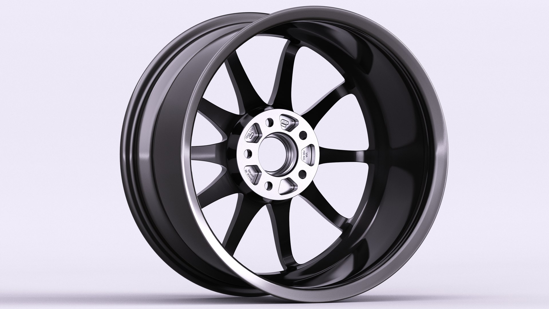 Volk RAYS CE28 Club Racer II 3D - TurboSquid 2195176