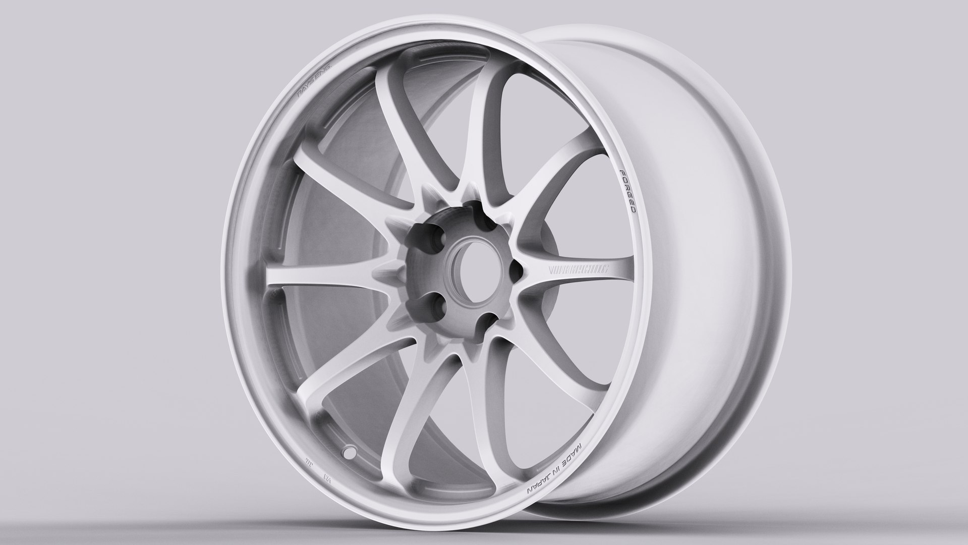 Volk RAYS CE28 Club Racer II 3D - TurboSquid 2195176