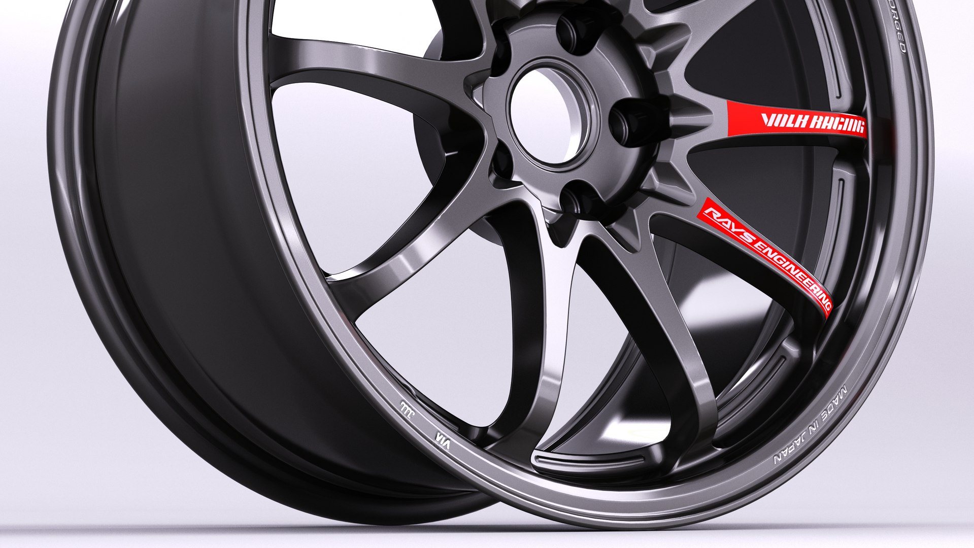 Volk RAYS CE28 Club Racer II 3D - TurboSquid 2195176