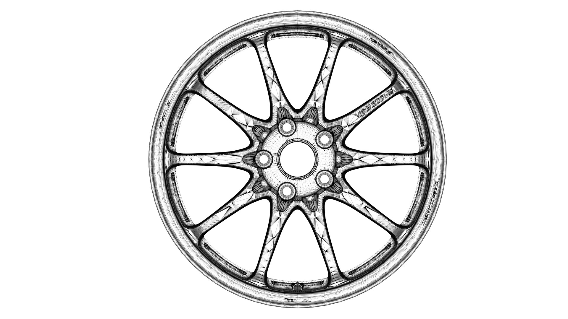 Volk RAYS CE28 Club Racer II 3D - TurboSquid 2195176