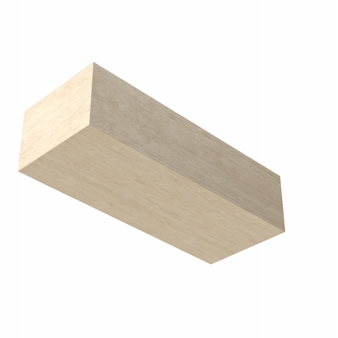 Wood Domino Box 3D Model - TurboSquid 2337194