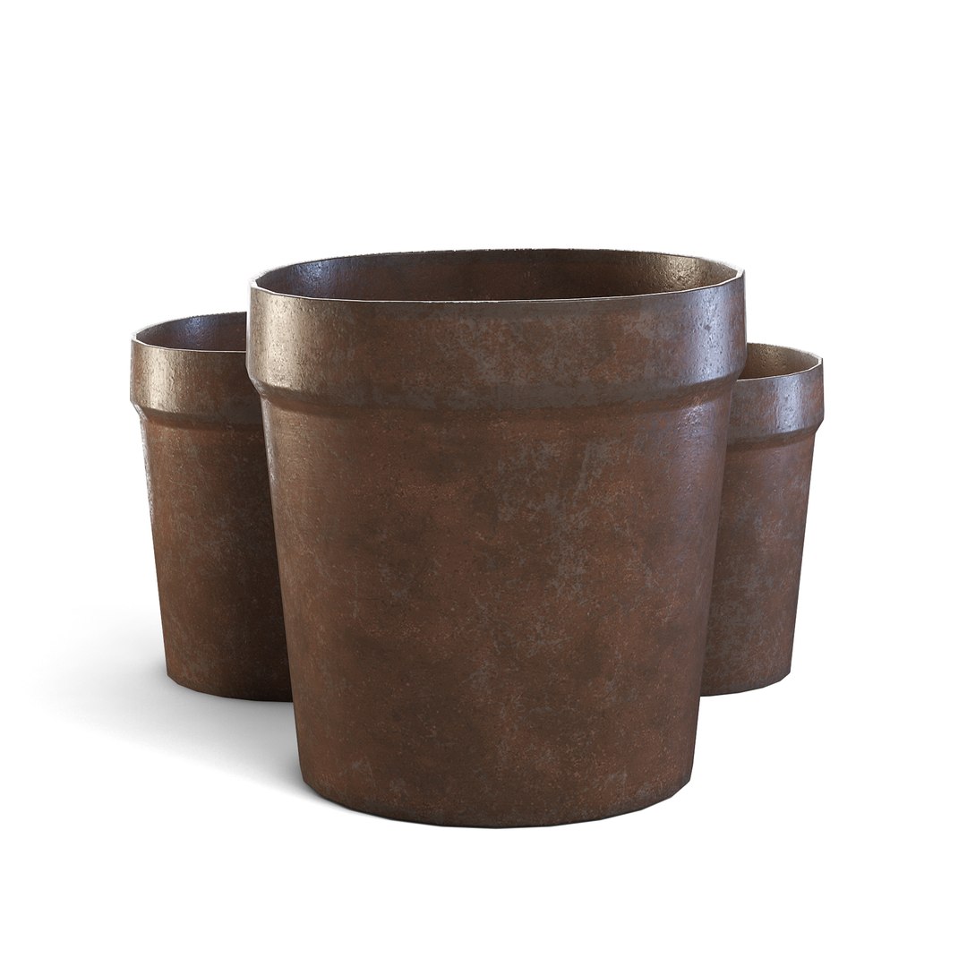 Old Bowls 3D Model - TurboSquid 2229772