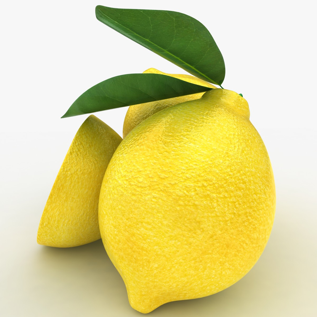 realistic lemon 3ds