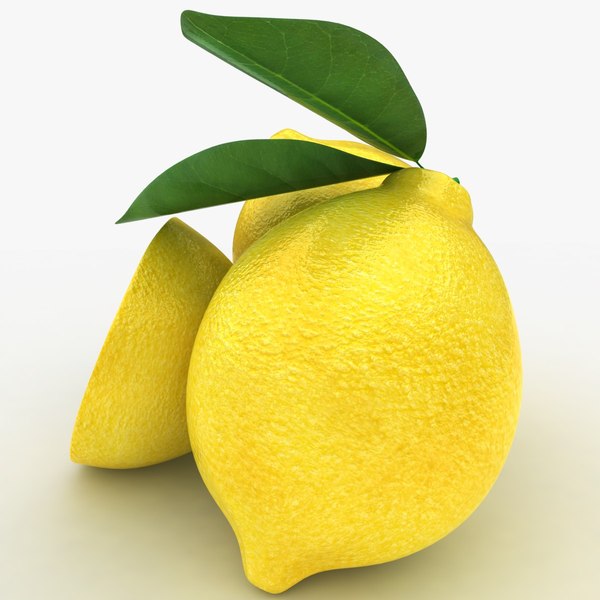 realistic lemon 3ds