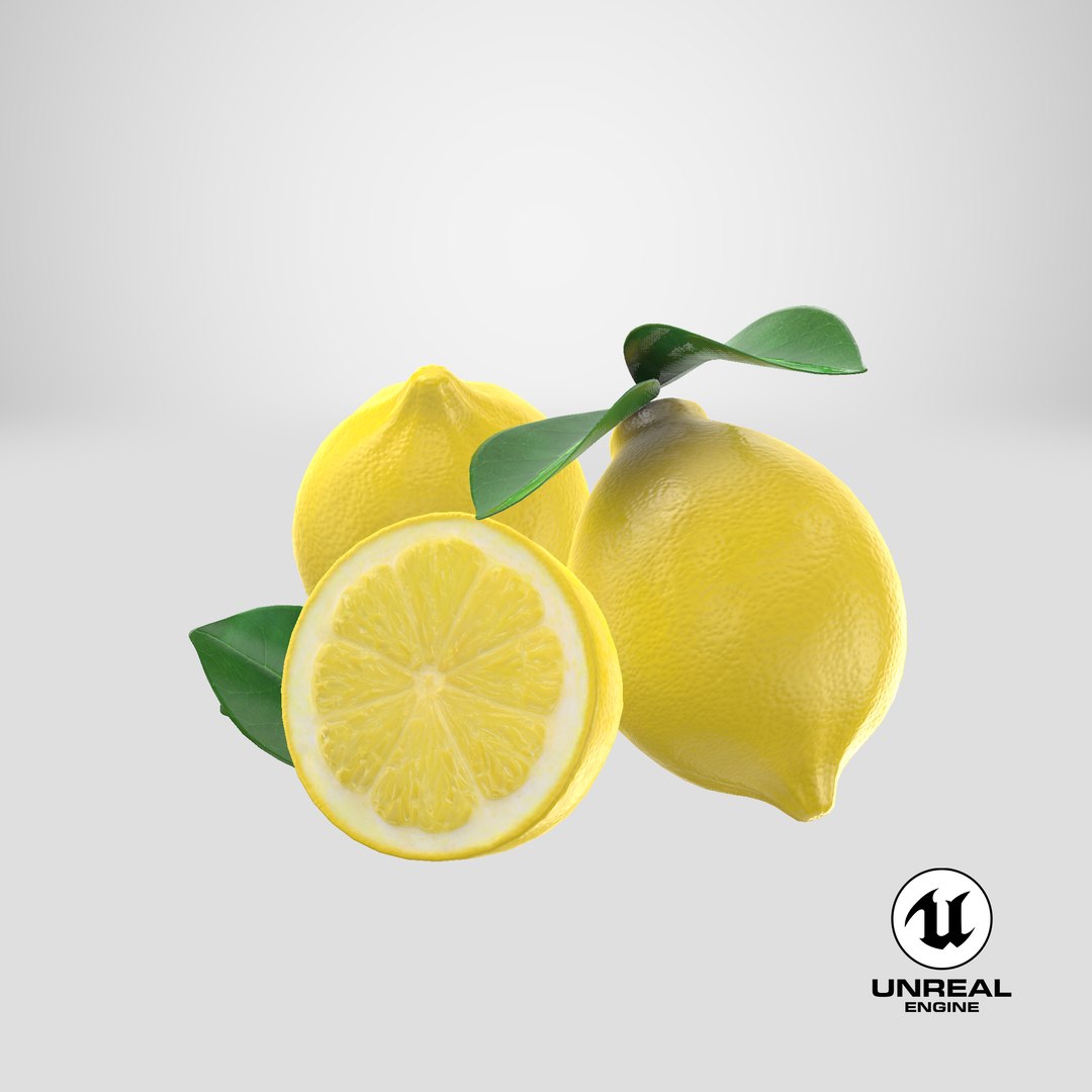 realistic lemon 3ds