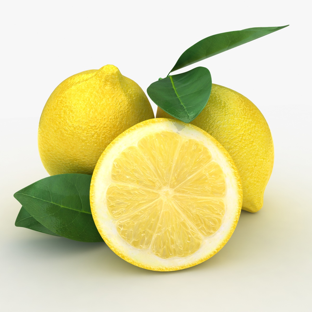 realistic lemon 3ds