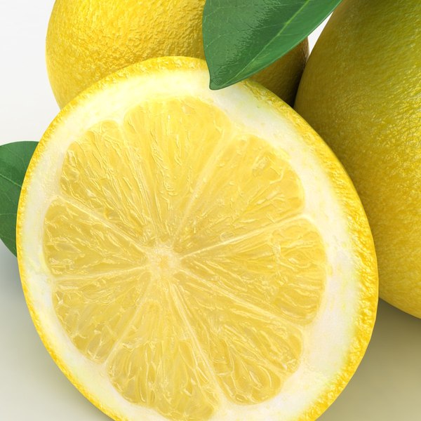 realistic lemon 3ds