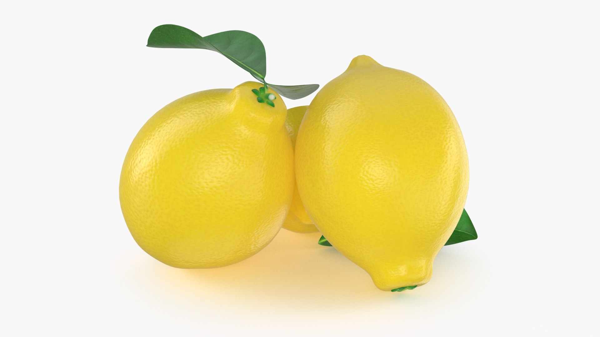 realistic lemon 3ds