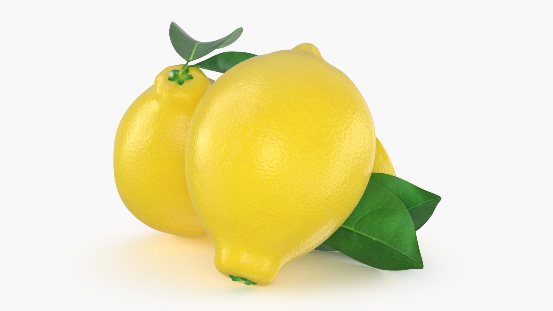 realistic lemon 3ds
