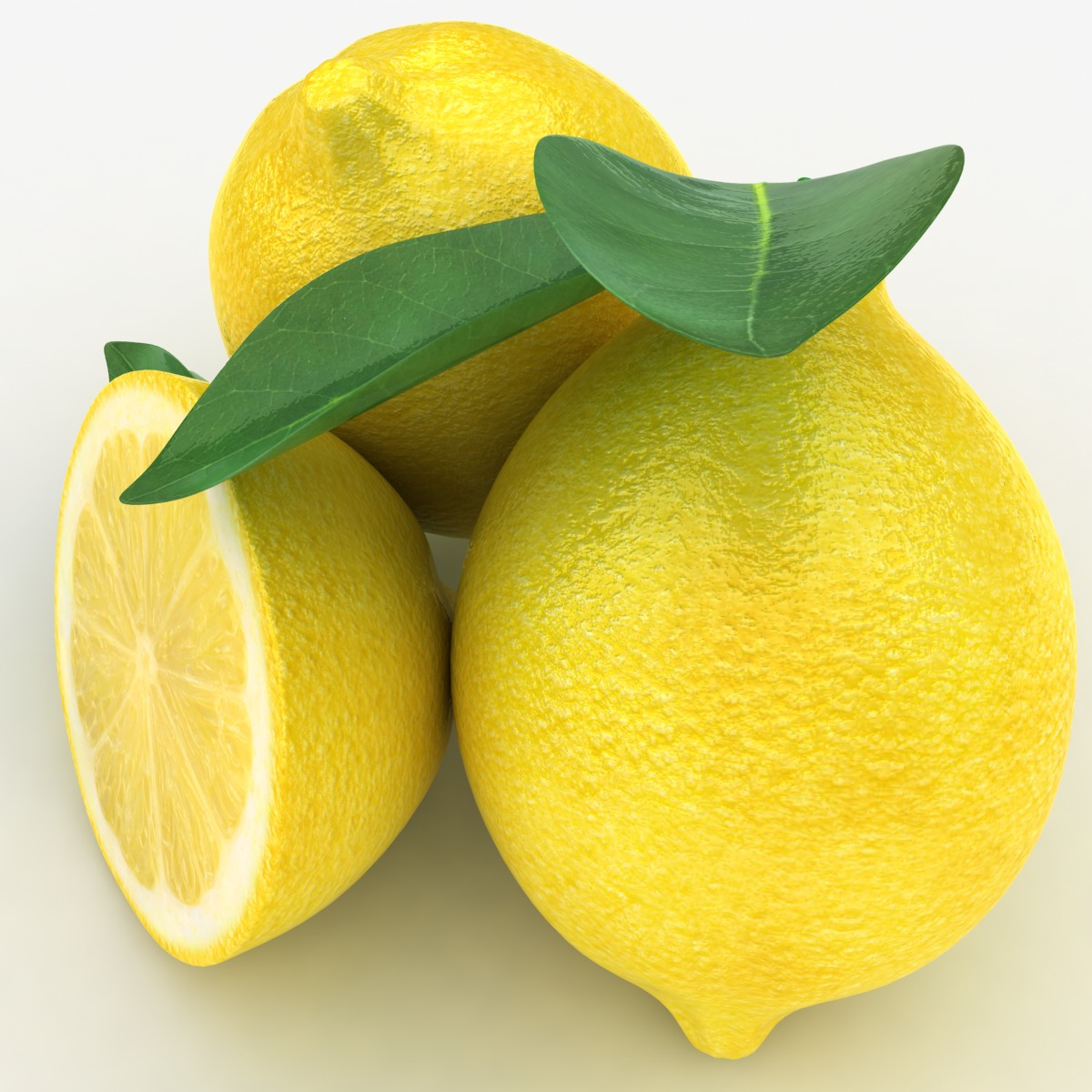 realistic lemon 3ds