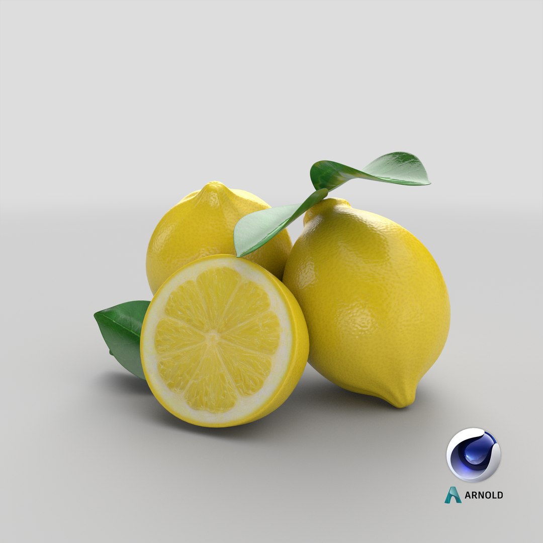 realistic lemon 3ds