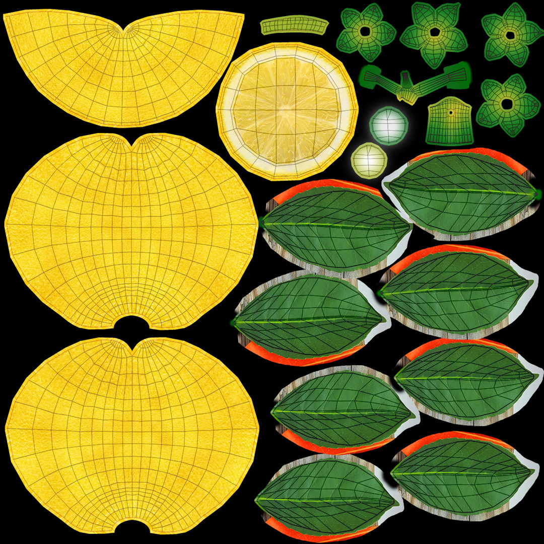 realistic lemon 3ds