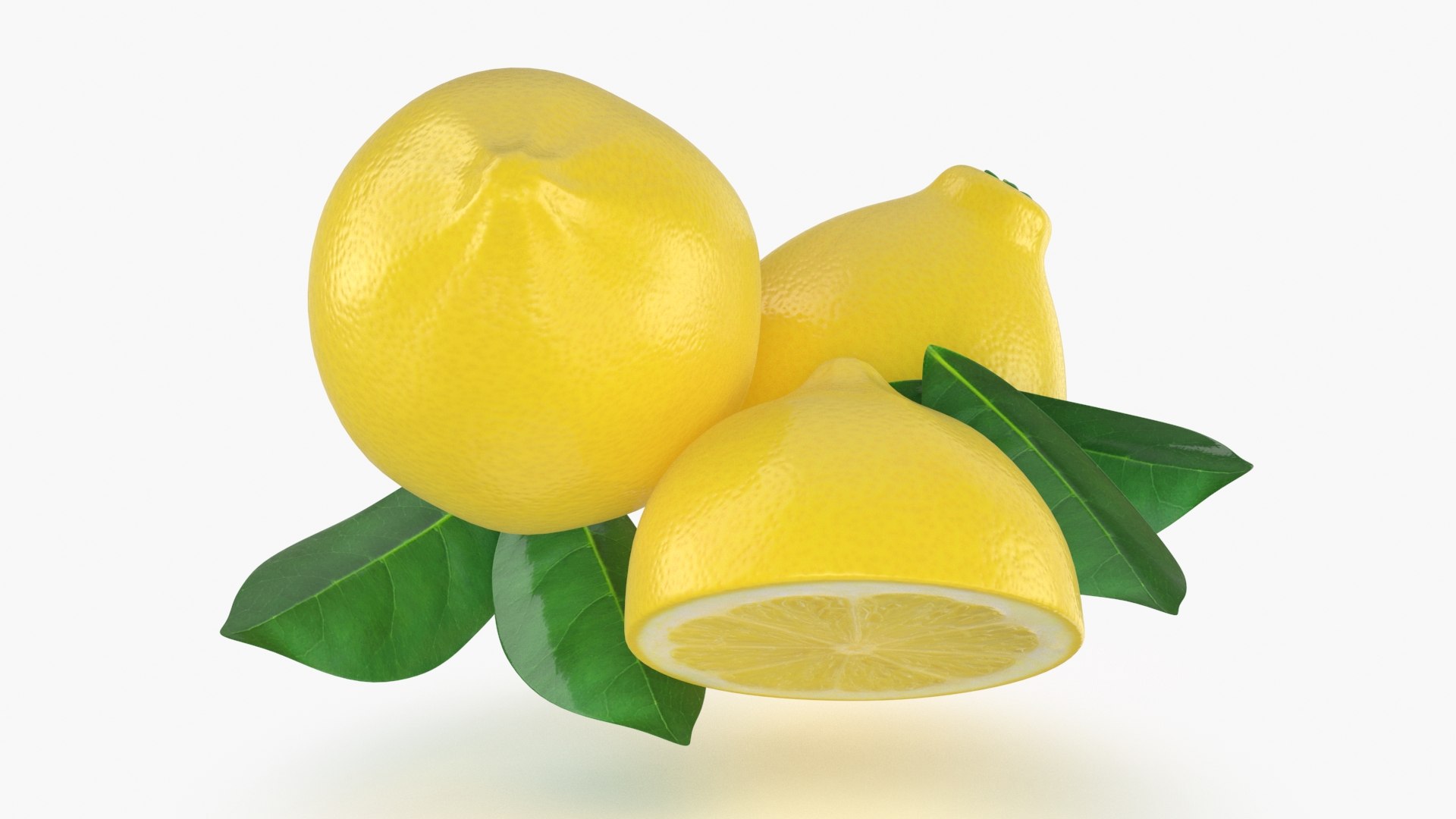 realistic lemon 3ds