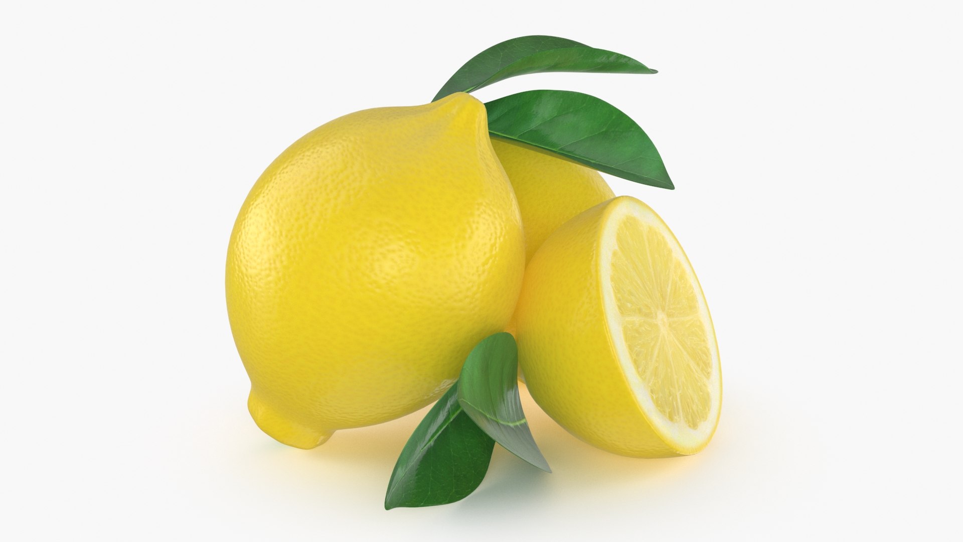 realistic lemon 3ds