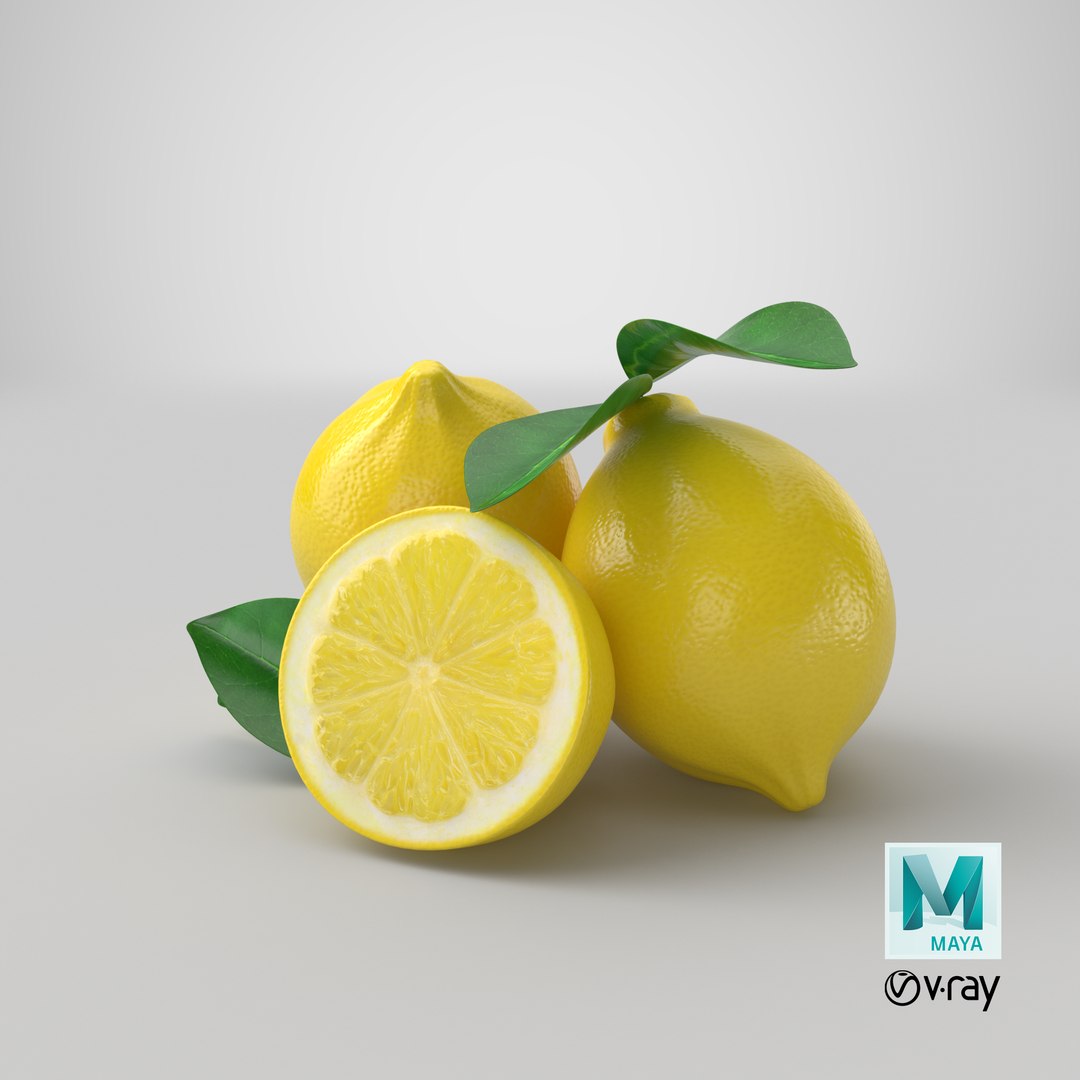 realistic lemon 3ds