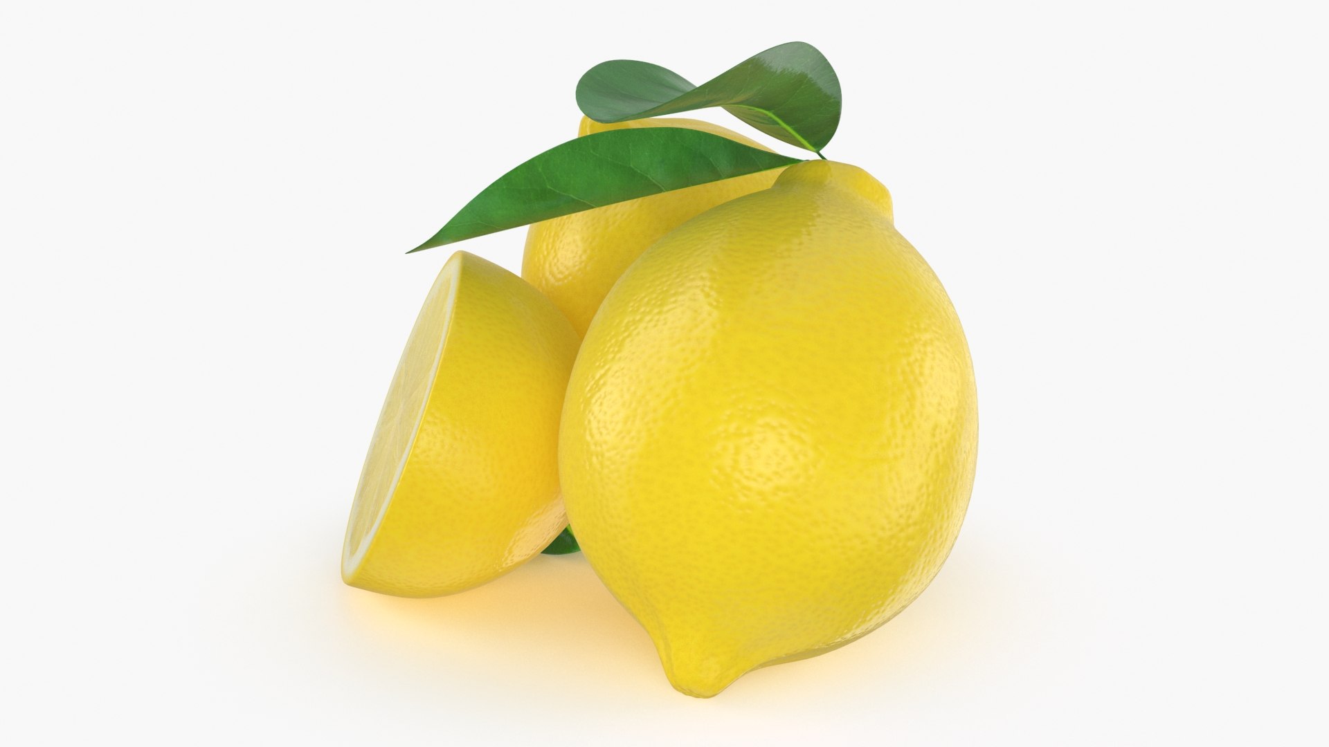 realistic lemon 3ds