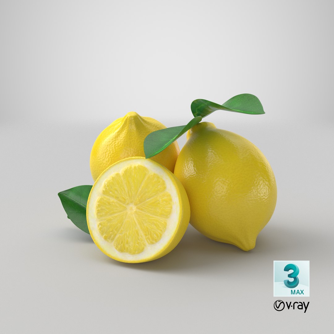 realistic lemon 3ds