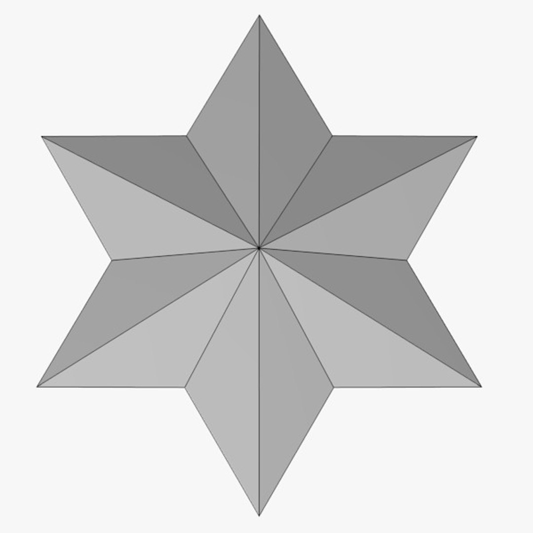 3ds max cartoon star