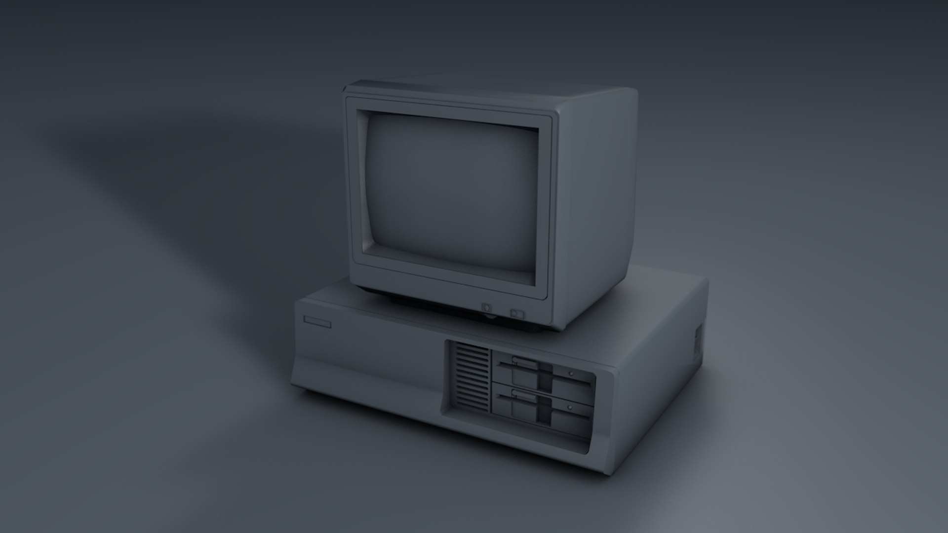 Old Pc Computer 3D - TurboSquid 1370351