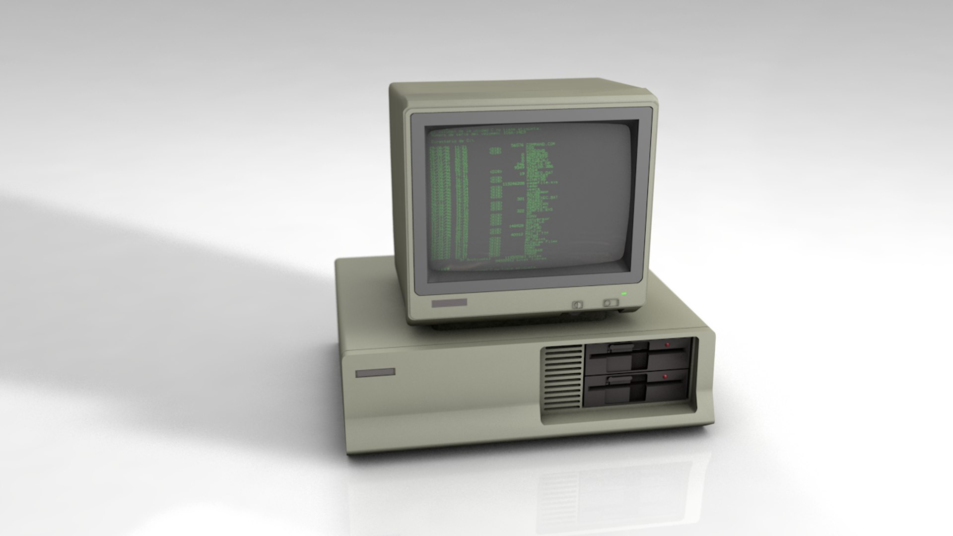 Old Pc Computer 3D - TurboSquid 1370351