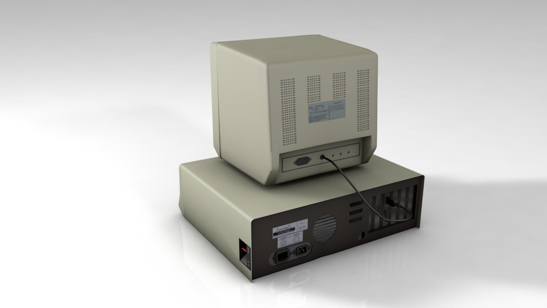 Old Pc Computer 3D - TurboSquid 1370351