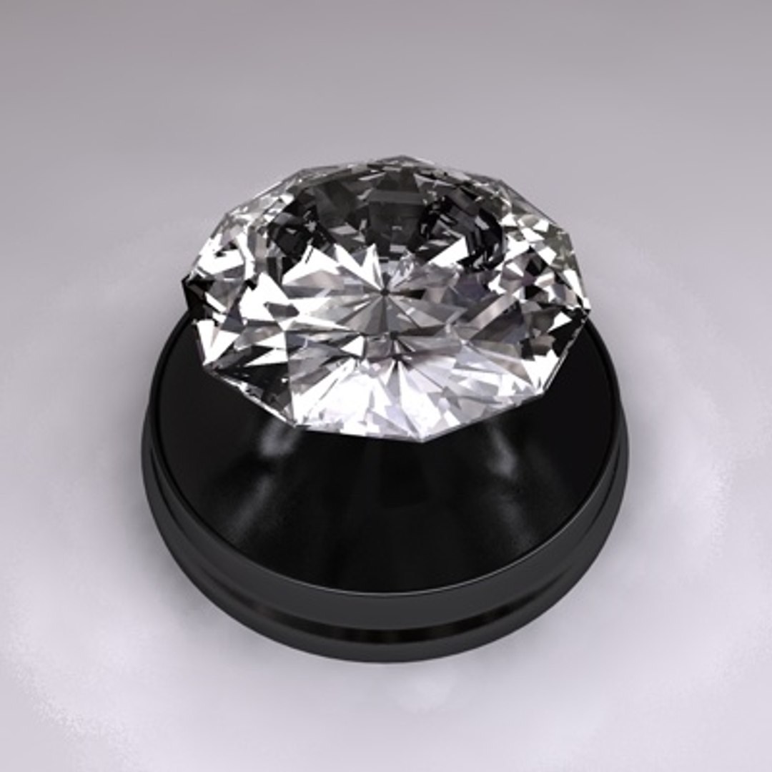 Diamond 3d Model