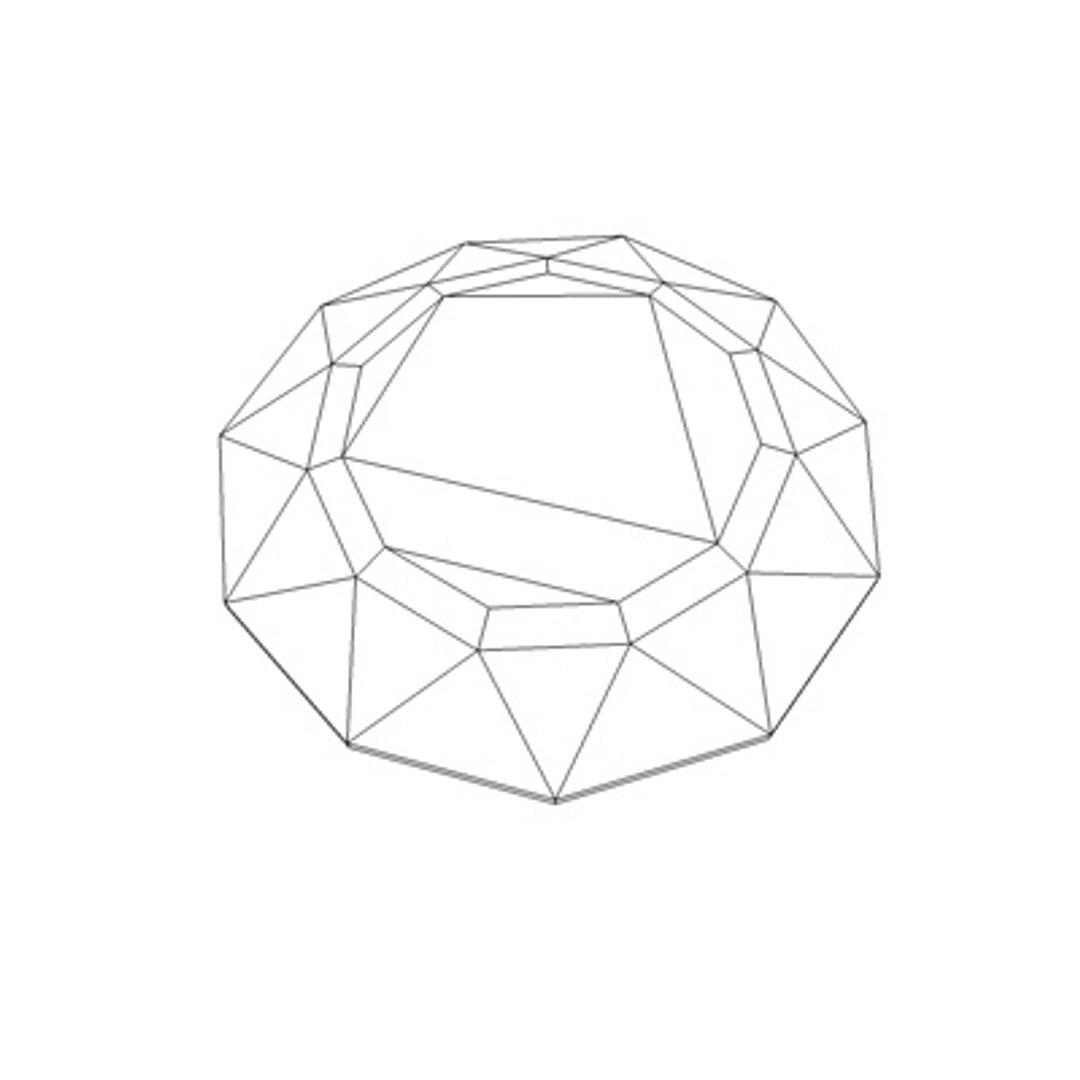 Diamond 3d Model