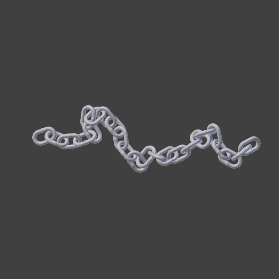 3d Model Chain