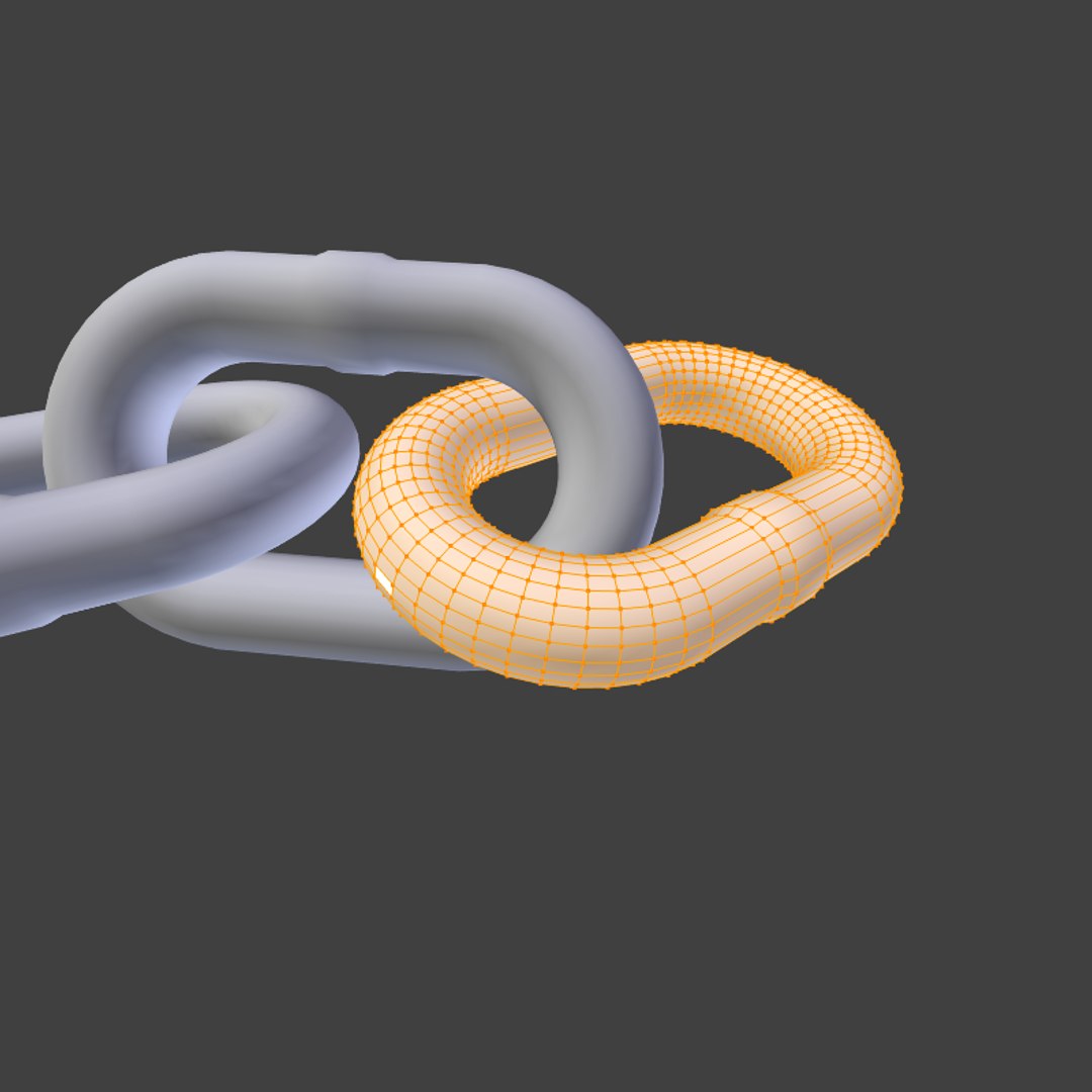 3d Model Chain
