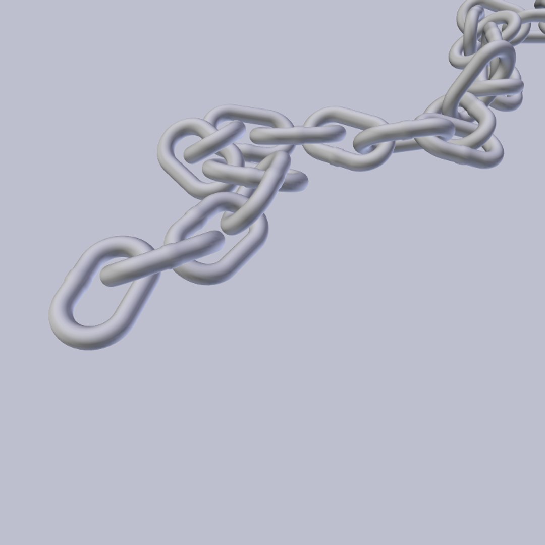 3d Model Chain