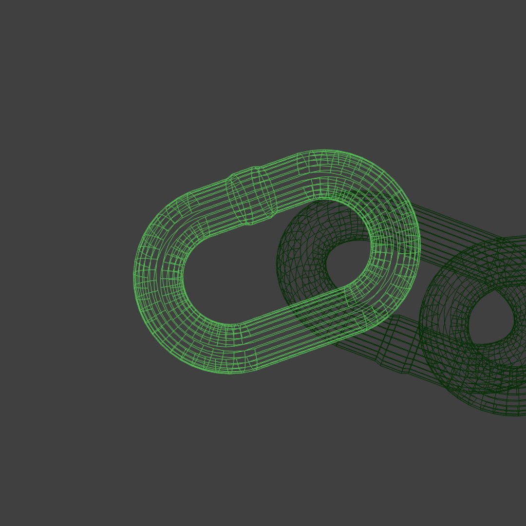 3d Model Chain
