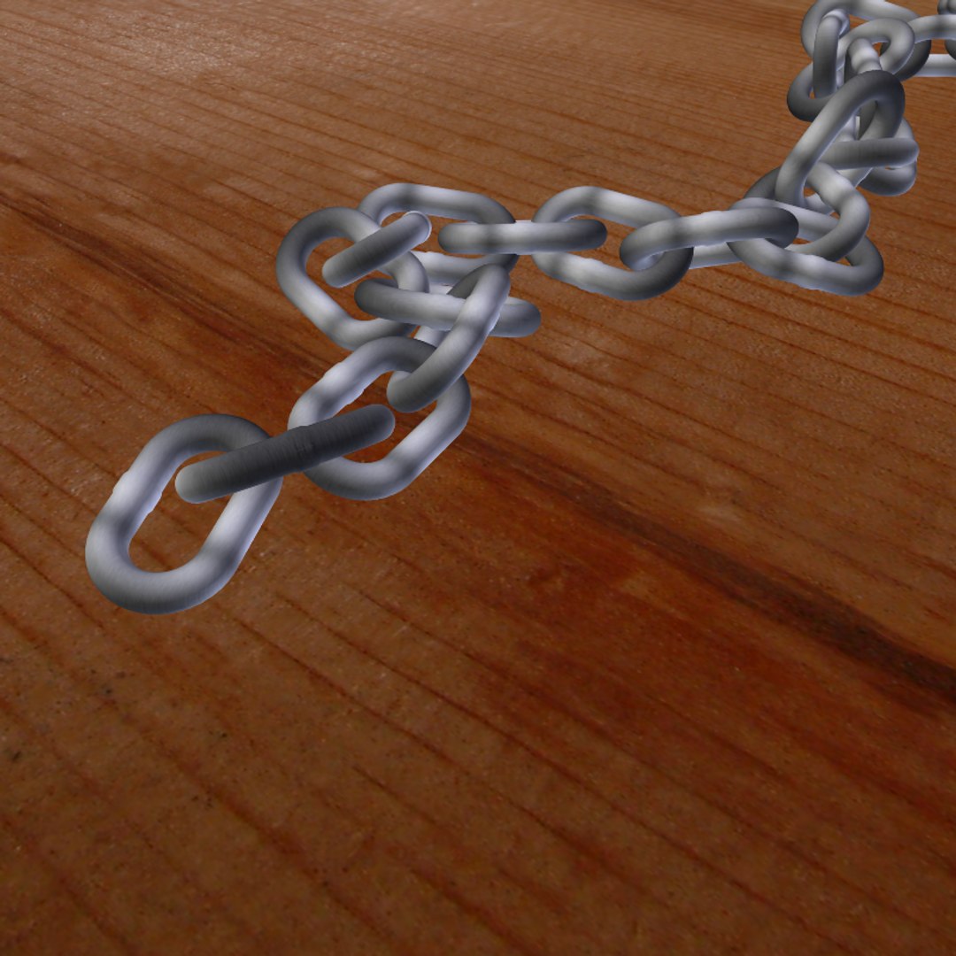 3d Model Chain