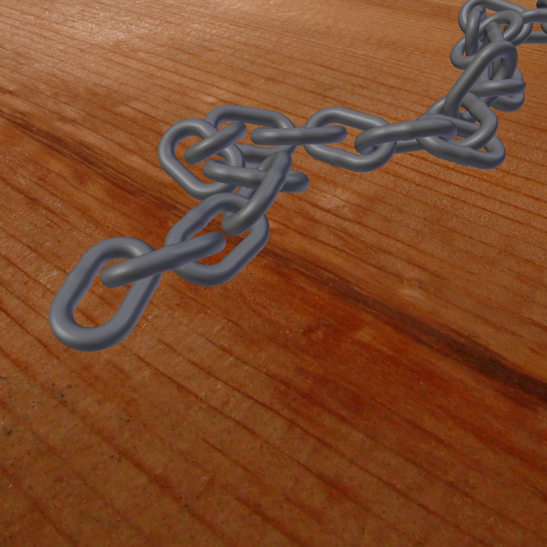 3d Model Chain