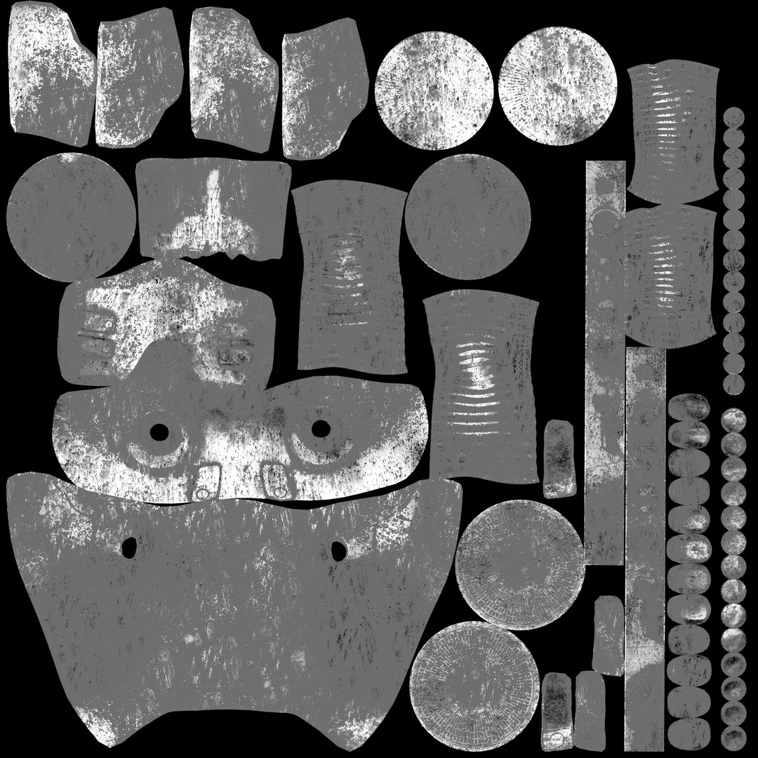 Doomsday Post Apocalyptic Face Mask Model - TurboSquid 1992337