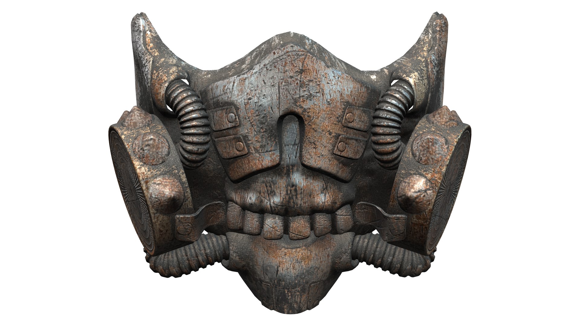 Doomsday Post Apocalyptic Face Mask Model - TurboSquid 1992337