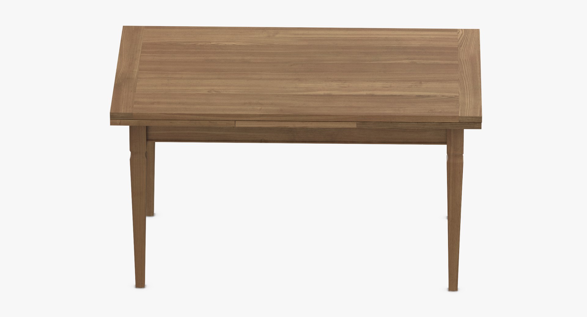 Transitional Dining Table Closed Model - TurboSquid 1251362