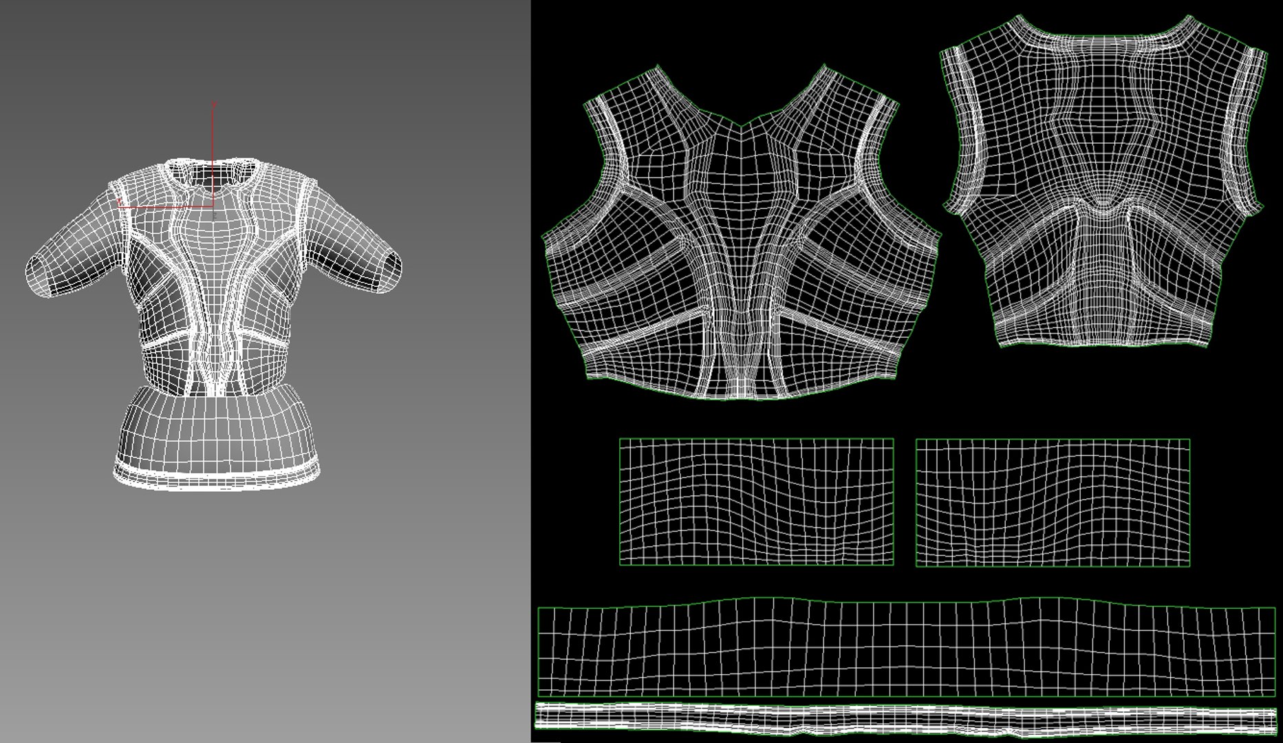 3D Character Warrior Model - TurboSquid 1205832