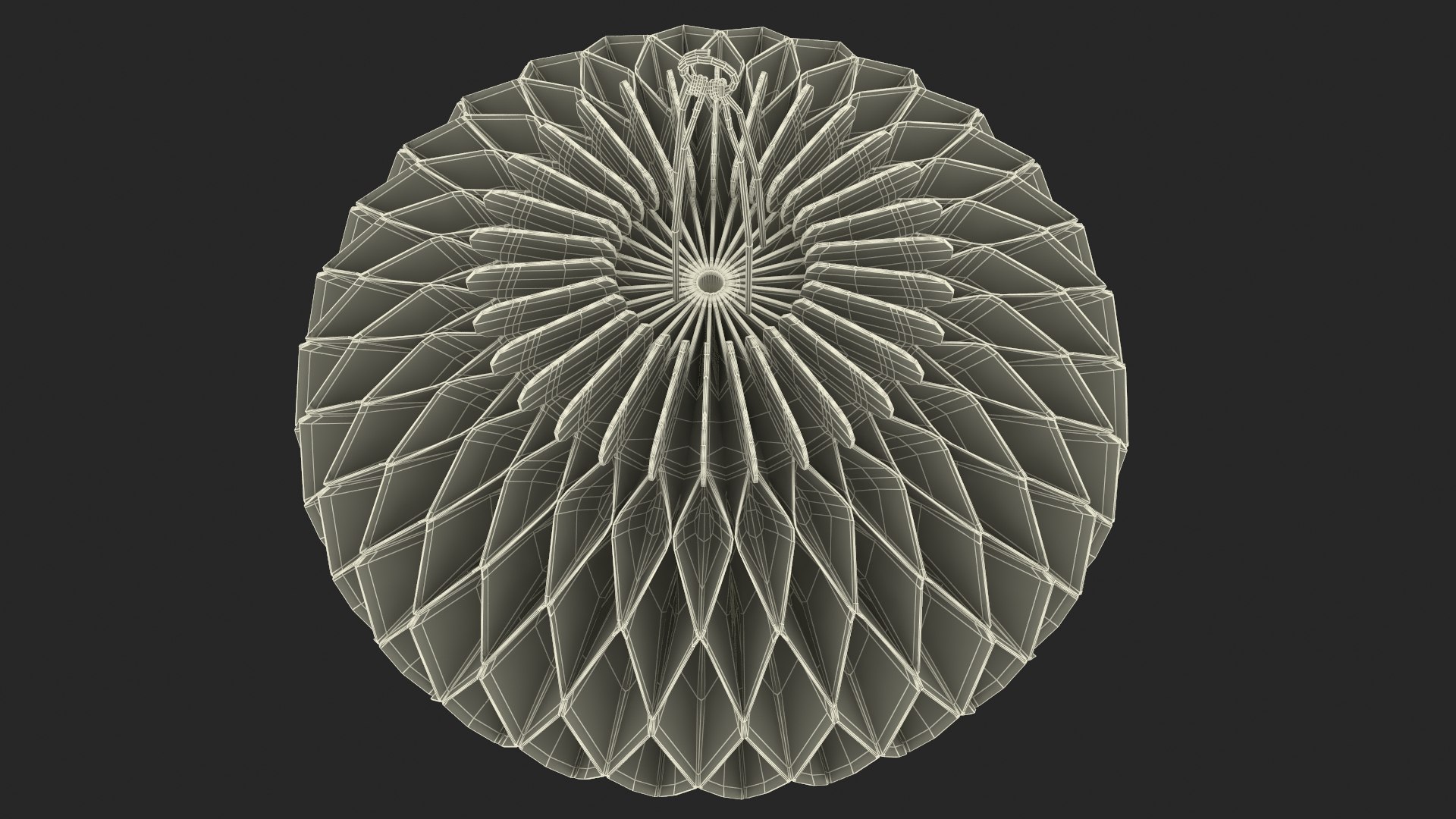 3D Model Paper Chinese Lantern - TurboSquid 2100712