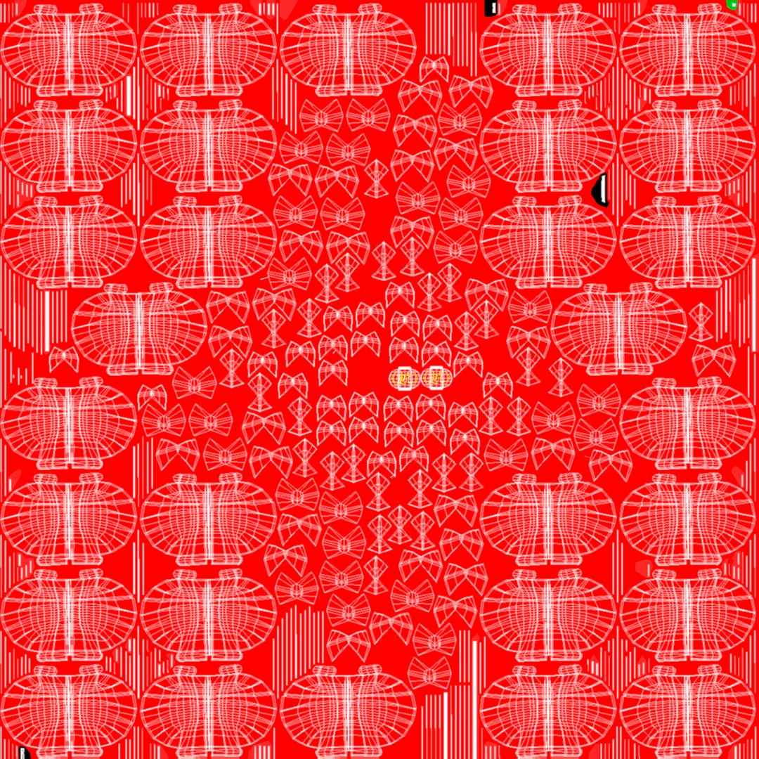 3D Model Paper Chinese Lantern - TurboSquid 2100712