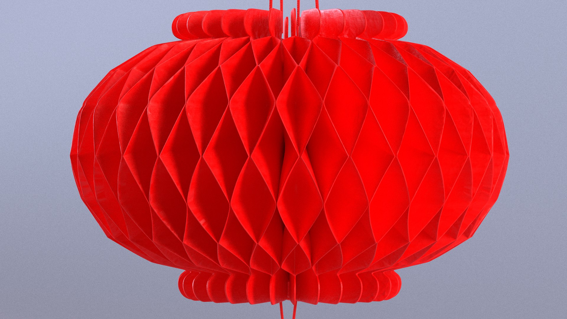 3D Model Paper Chinese Lantern - TurboSquid 2100712