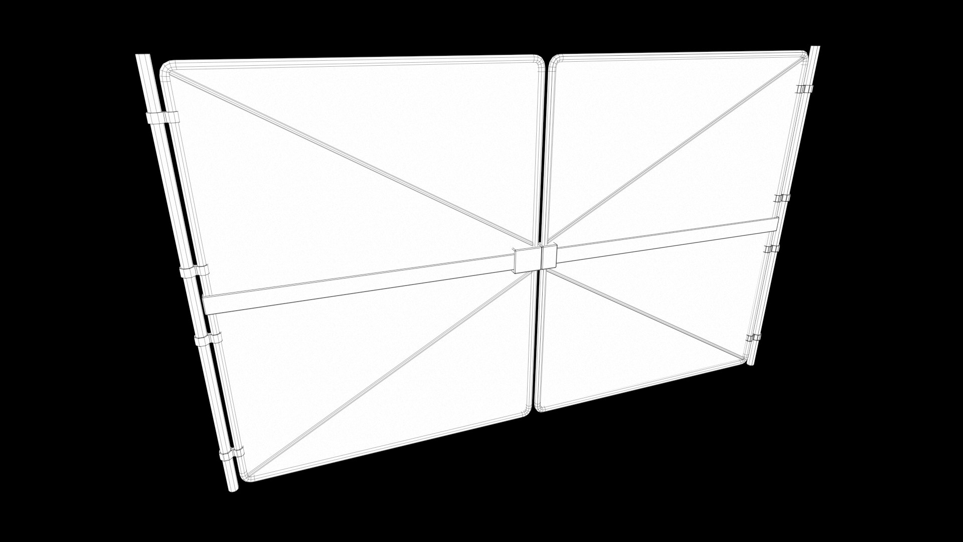 Lowpoly FPS Modular Map Kit Model - TurboSquid 1759805