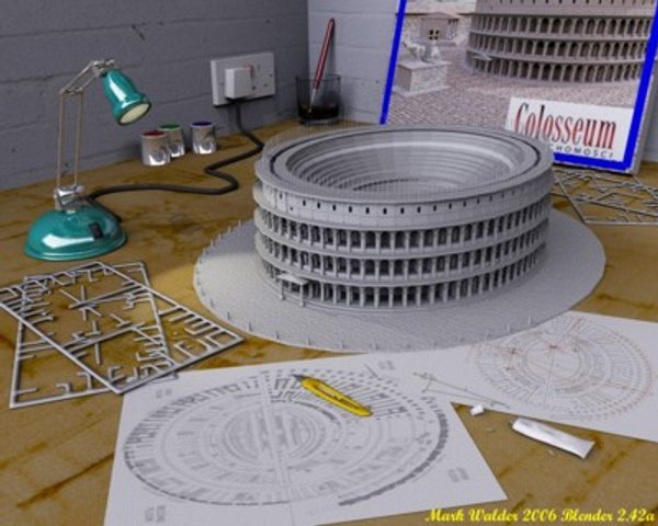 Free 3D Colosseum Models | TurboSquid