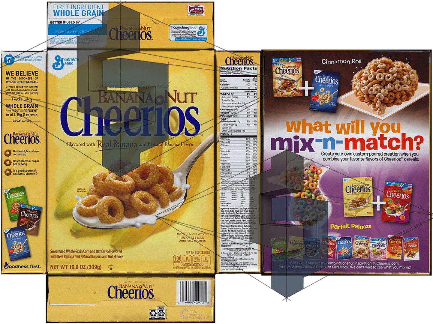 3d cheerios banana nut