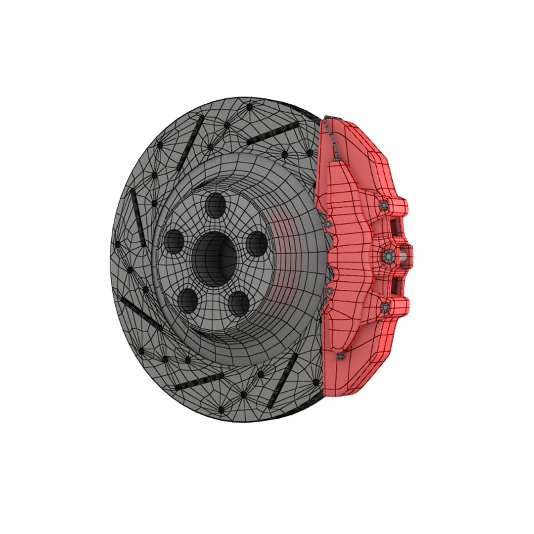 wheel 3d model