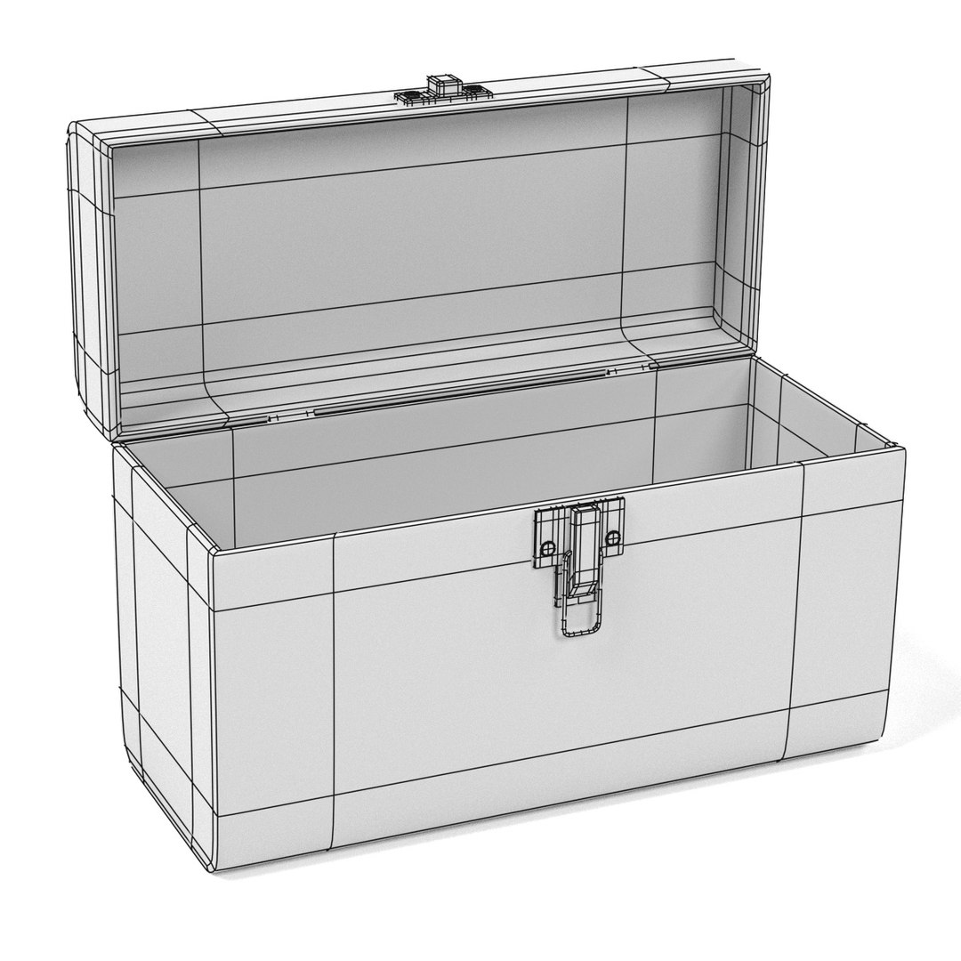 3ds Tool Toolbox Box