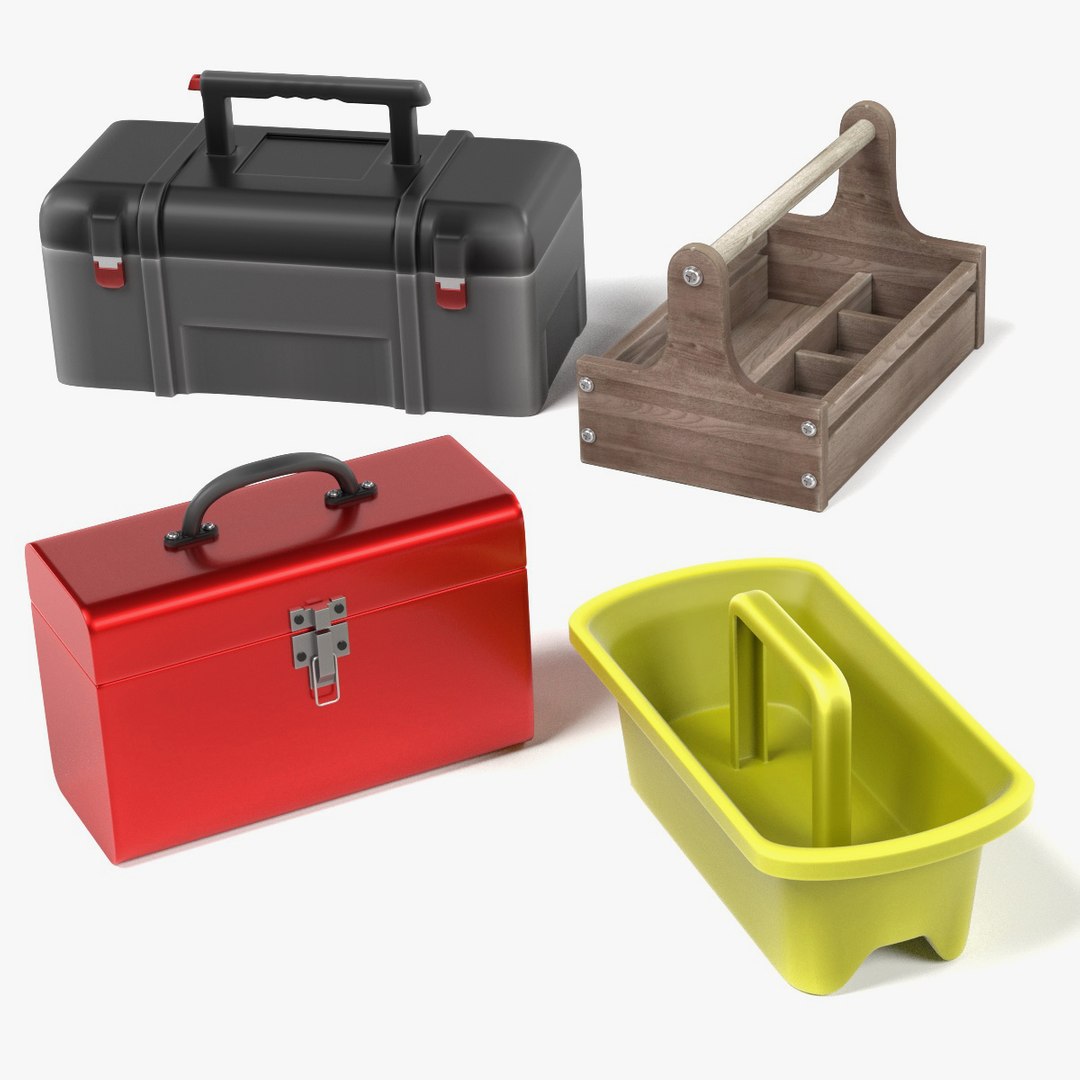 3ds Tool Toolbox Box